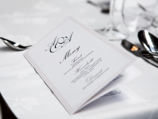 5 Reasons Why Top-Class Restaurants Prefer Minimalist Menus