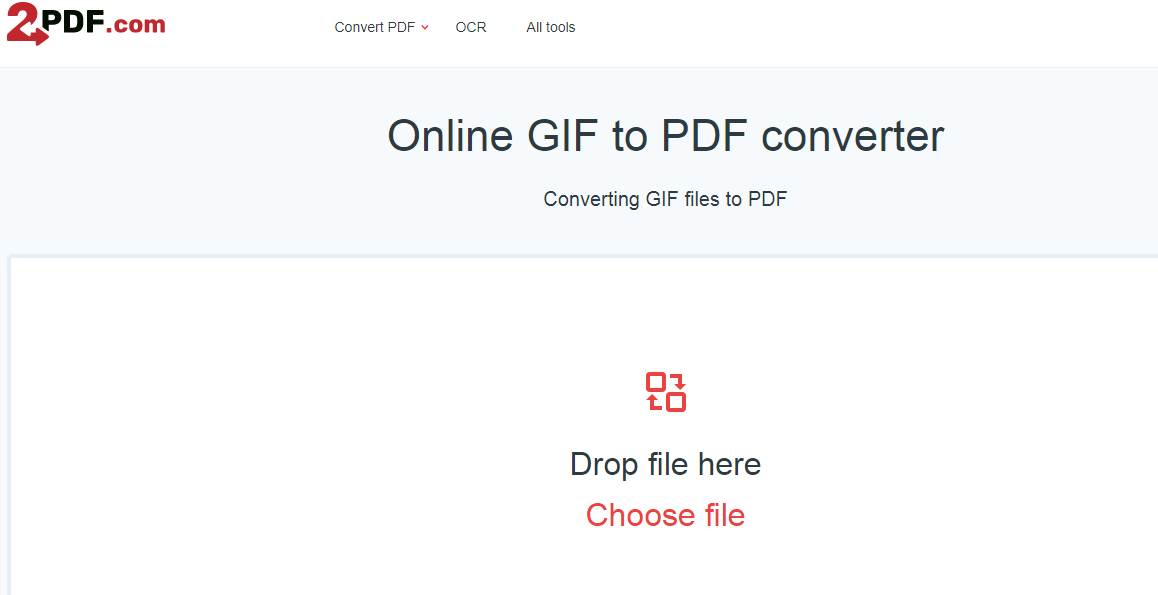 Best 3 Ways To Convert GIF To PDF - Newspeakblog